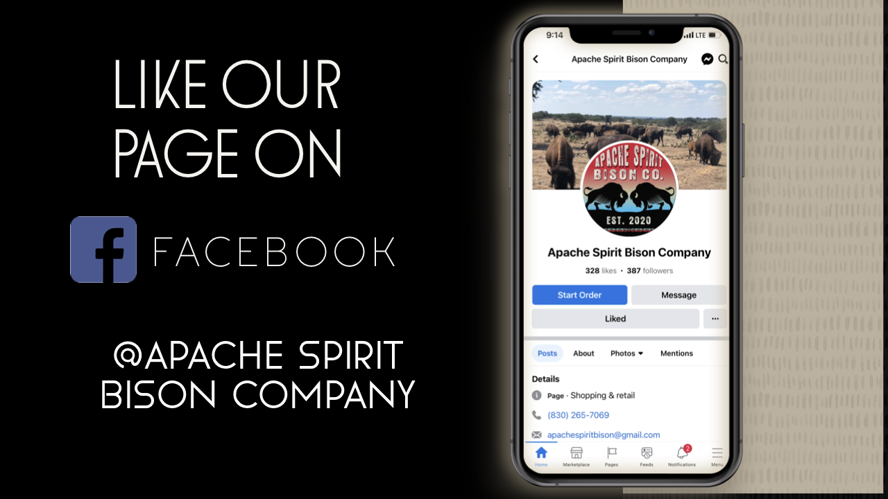 Buy Meat Online | Apache Spirit Bison Company