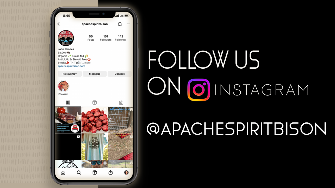 Buy Meat Online | Apache Spirit Bison Company